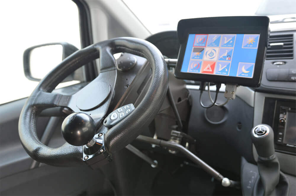 TMN Ltd, The R11 Robot for wheelchair storage in the vehicle boot